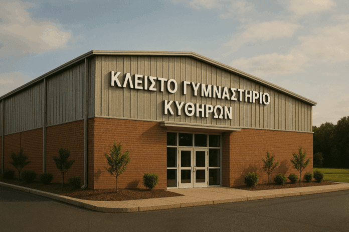 Όλοι Μαζί: Κλειστό Γυμναστήριο στα Κύθηρα – Ώρα να γίνει πράξη ...