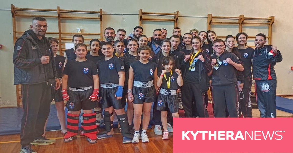 Οι Warriors Τribe Piraeus-Kythira στο Kick Boxing Epirus Challenge ΙΙ ...