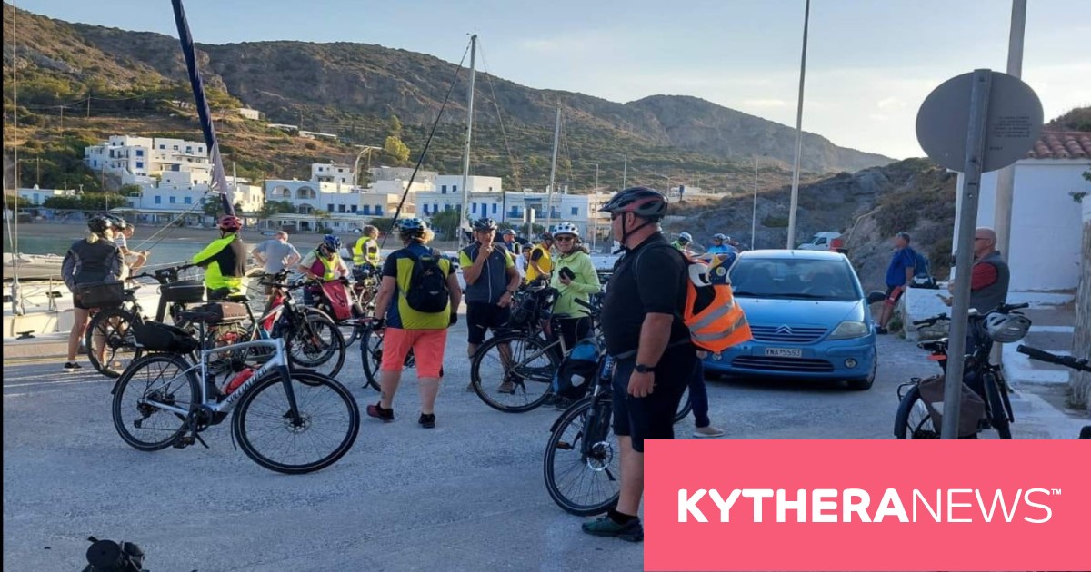 Το Καψάλι πλημμύρισε ποδηλάτες, προσοχή στην οδήγηση (photos ...
