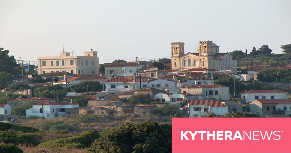 Ποταμός και Αγία Πελαγία: Εγκατάλειψη και χωρίς πόρους - Kythera.News ...