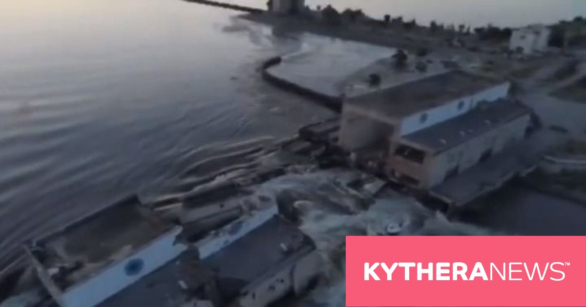 Σχεδόν 600 τ.χλμ της Χερσώνας κάτω από το νερό - Kythera.News ...