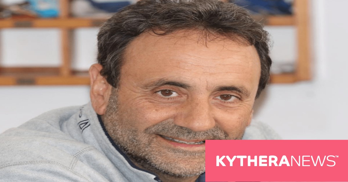 Koronoios - Kythera: Hospital administrator George Megalokonomos ...