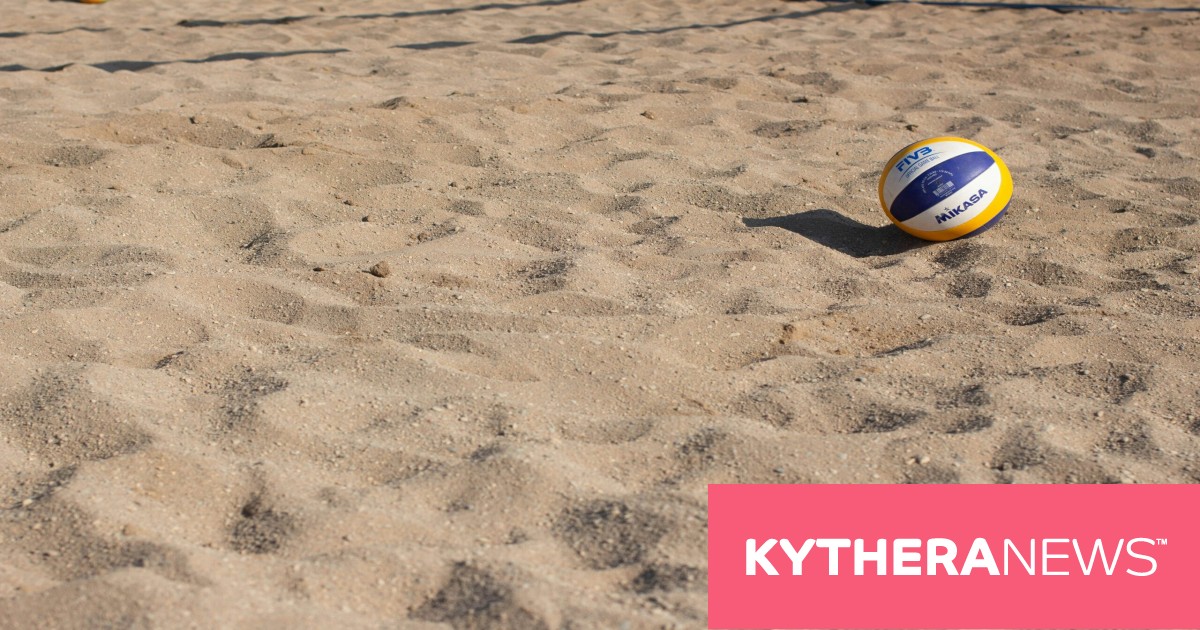 Τρίτο ετήσιο τουρνουά beach volleyball στην Αγία Πελαγία - Kythera.News ...