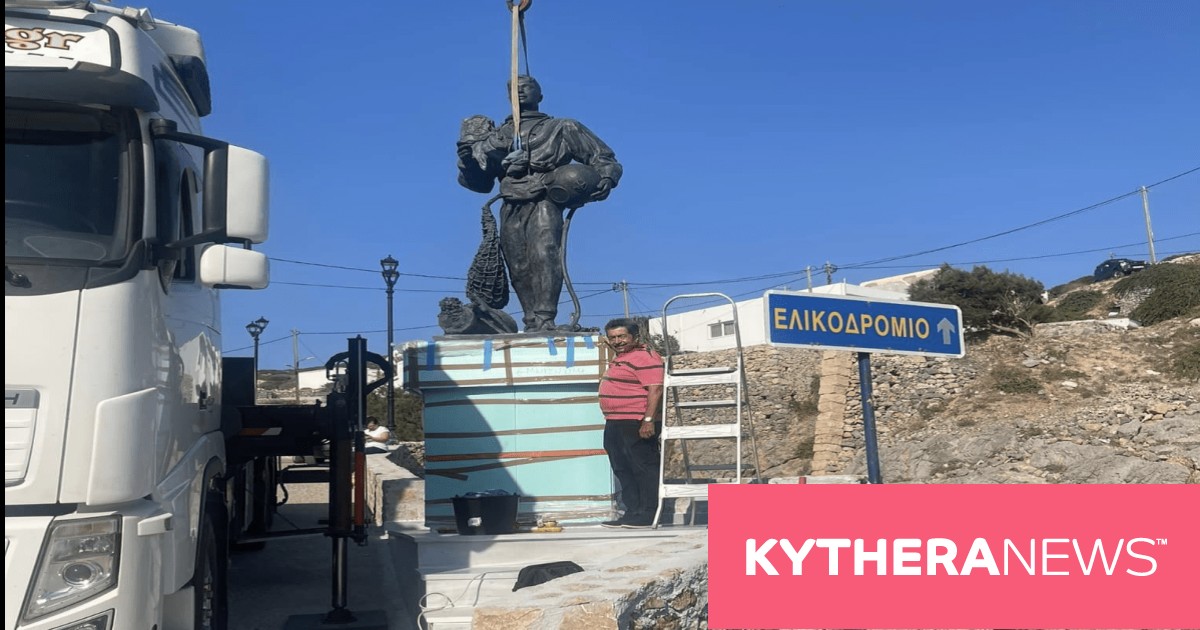 Τάκης Χατζηπέρος: Ο πρώην Αντιπεριφερειάρχης στα Αντικύθηρα για το ...