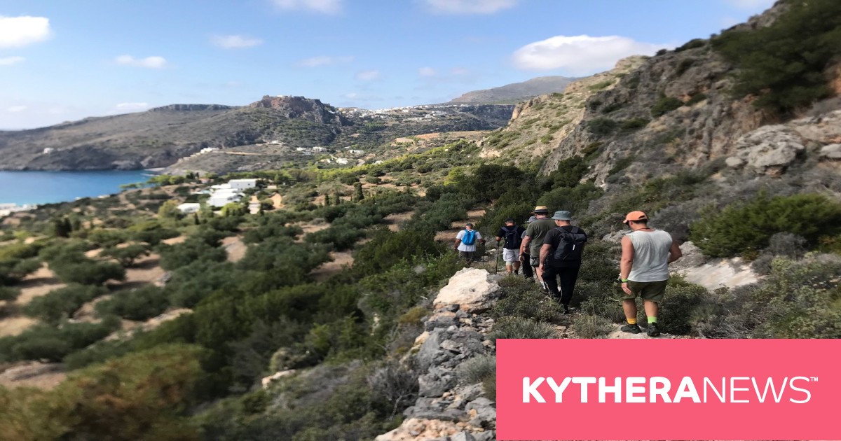 ΚΙΠΑ: «Κοινός Στόχος τα Kythera Trails. Αξιέπαινη η προσπάθεια του ...