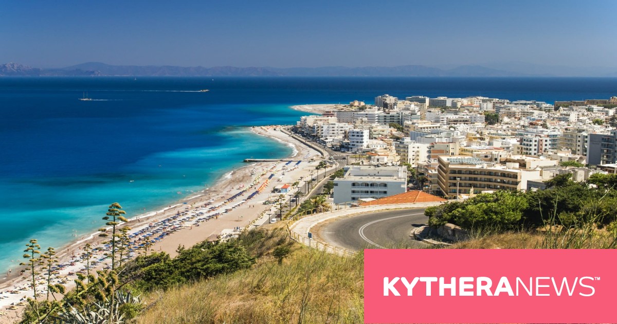 Ο καλύτερος Απρίλιος όλων των εποχών για τον τουρισμό της Ρόδου ...