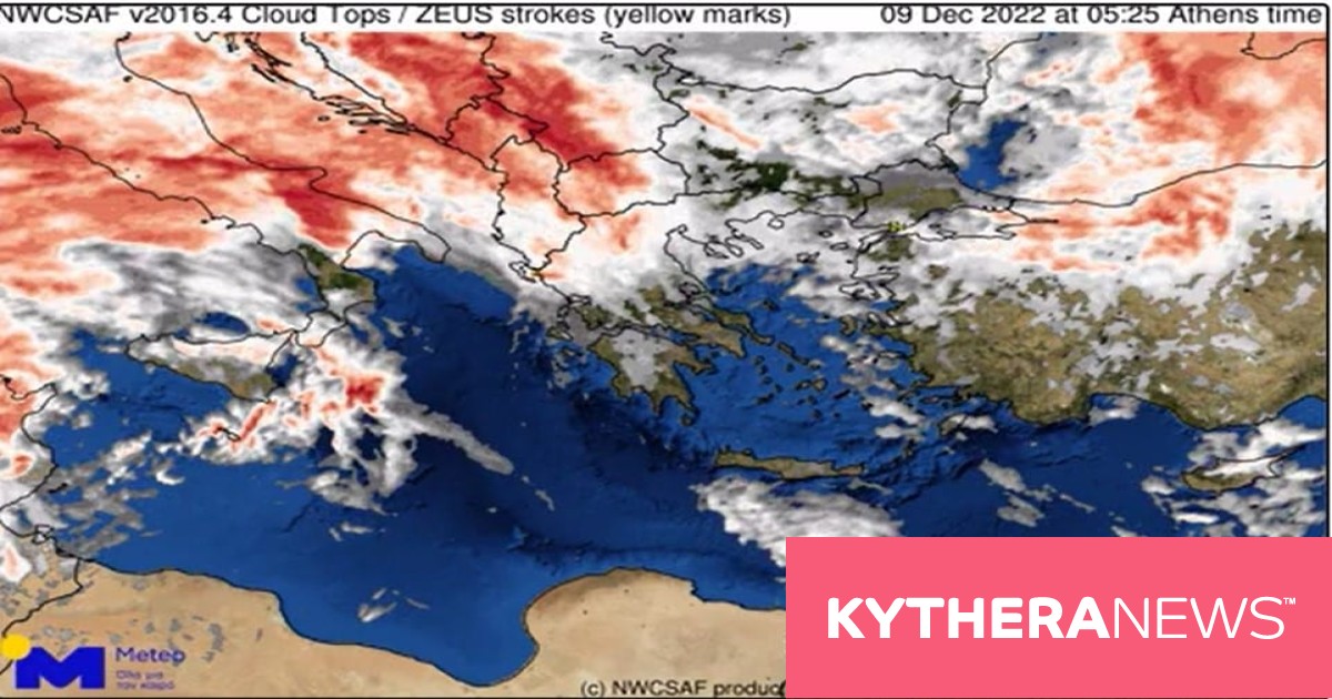 Καιρός - Κύθηρα: Ήλιος με σύννεφα, σκόνη και νέα άνοδος της ...