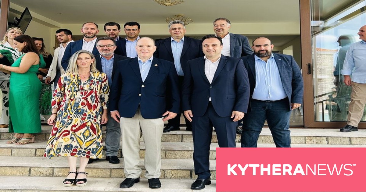 Ο πρίγκιπας Αλβέρτος του Μονακό στην Ελαφόνησο για τα... λεοντόψαρα της ...