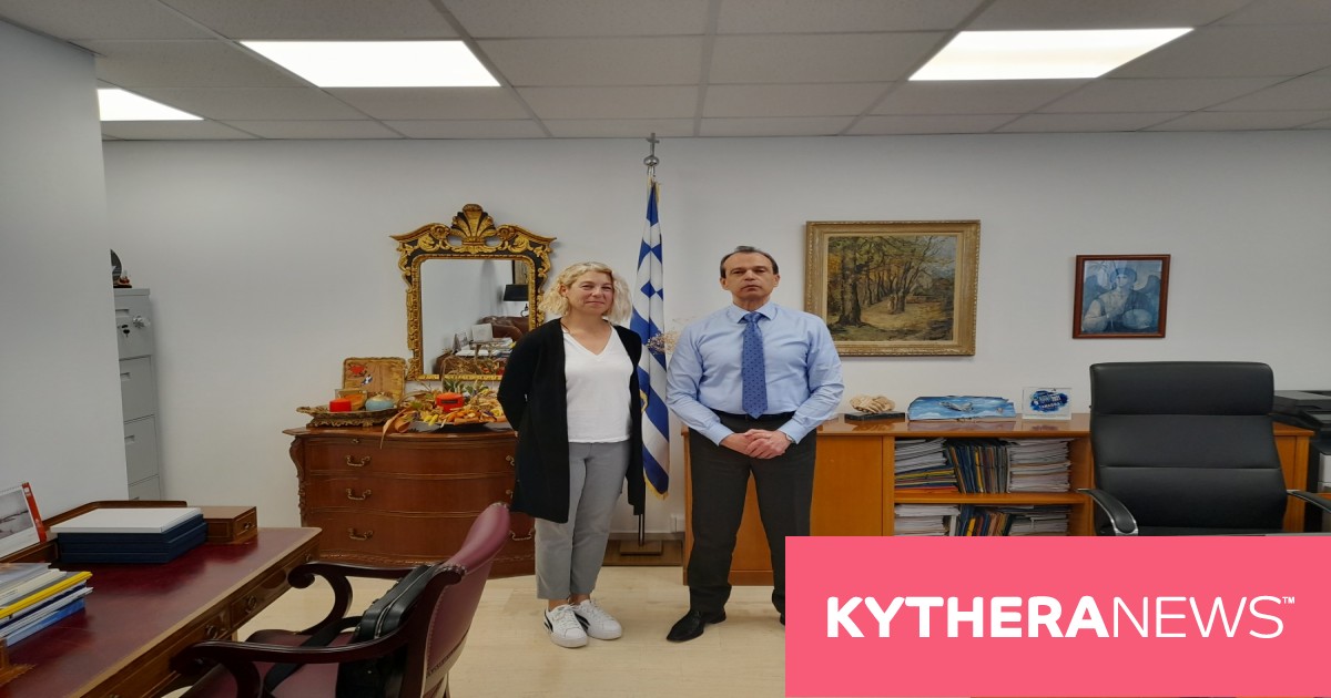 Συνάντηση Συλλόγου Ξενοδόχων Cerigo με τον Διοικητή της Υ.Π.Α - Kythera ...