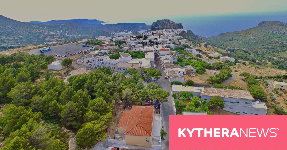 Δήμος Κυθήρων: Ενέταξε έργα ύψους 9 εκατομμυρίων ευρώ στον ...