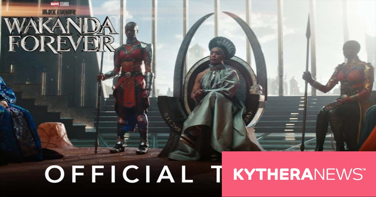 H ταινία Black Panther: Wakanda Forever είναι πλέον η δεύτερη ...