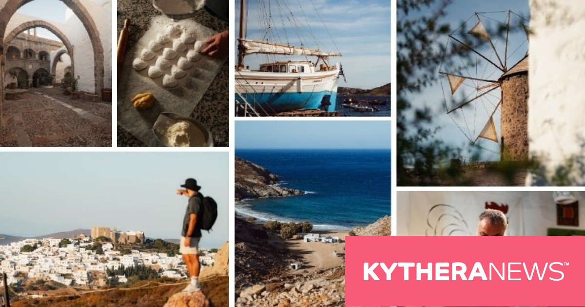 Η Marketing Greece και ο Δήμος Πάτμου επανασυστήνουν τον προορισμό ...