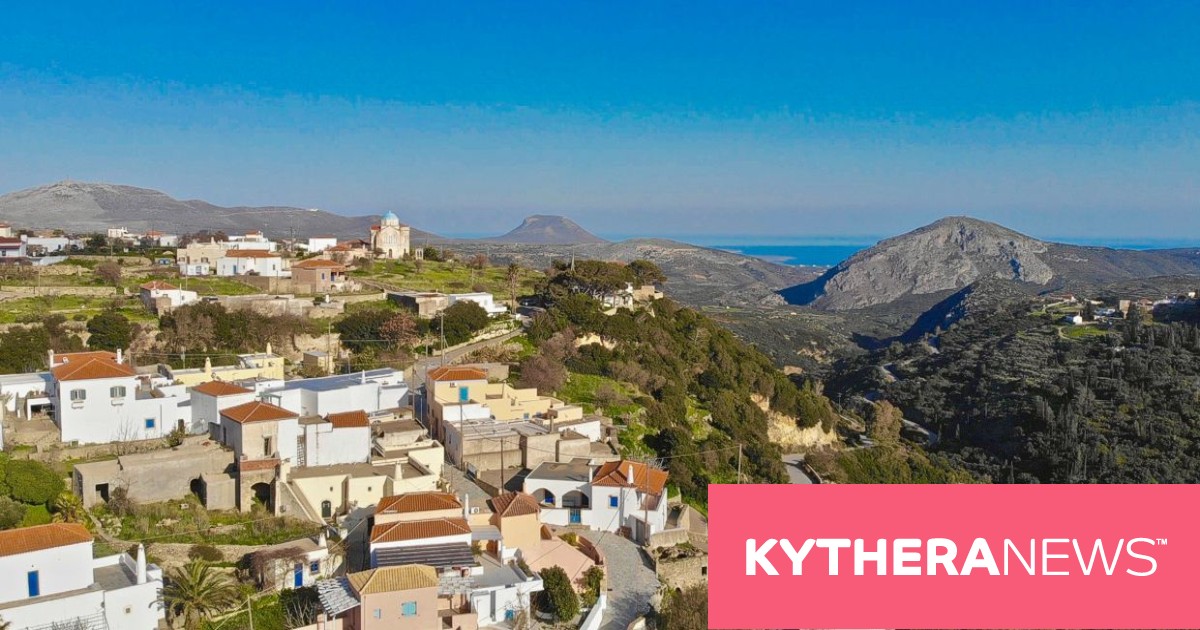 Ξεκινά η αποκατάσταση των Δημοτικών Ακινήτων Μητάτων - Kythera.News ...