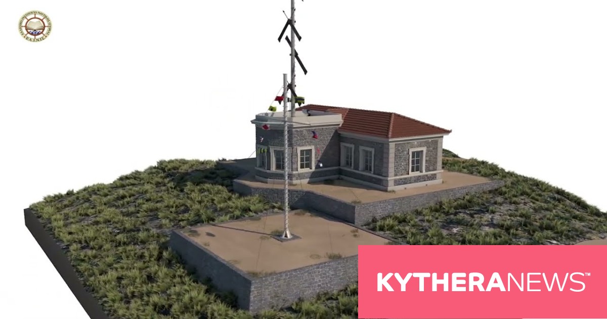 Σηματοτηλέγραφος Κυθήρων: Ψηφιακή αναπαράσταση - παρουσίαση - Kythera ...