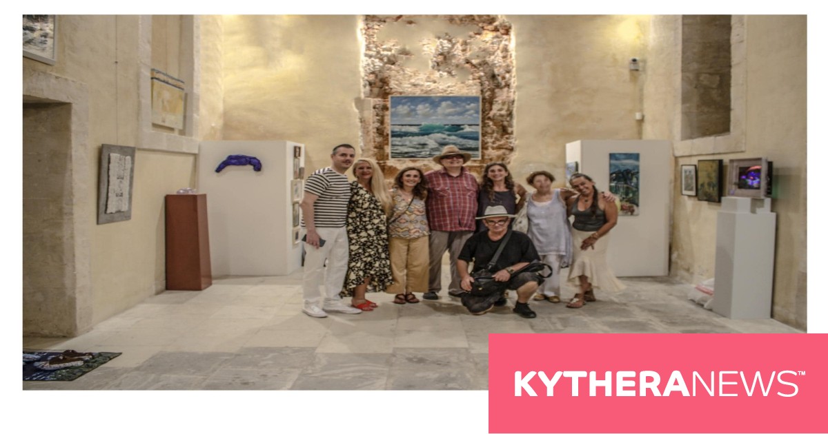 ΧΑΝΙaRT-2024: Τα εγκαίνια της έκθεσης "Η Θάλασσα που μας Ενώνει ...
