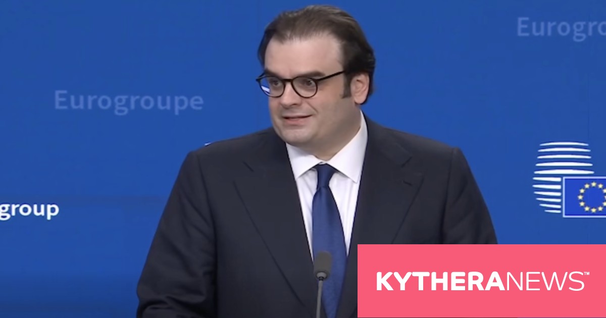 Κυρ. Πιερρακάκης: Νέος πρόεδρος του Eurogroup - Kythera.News ...