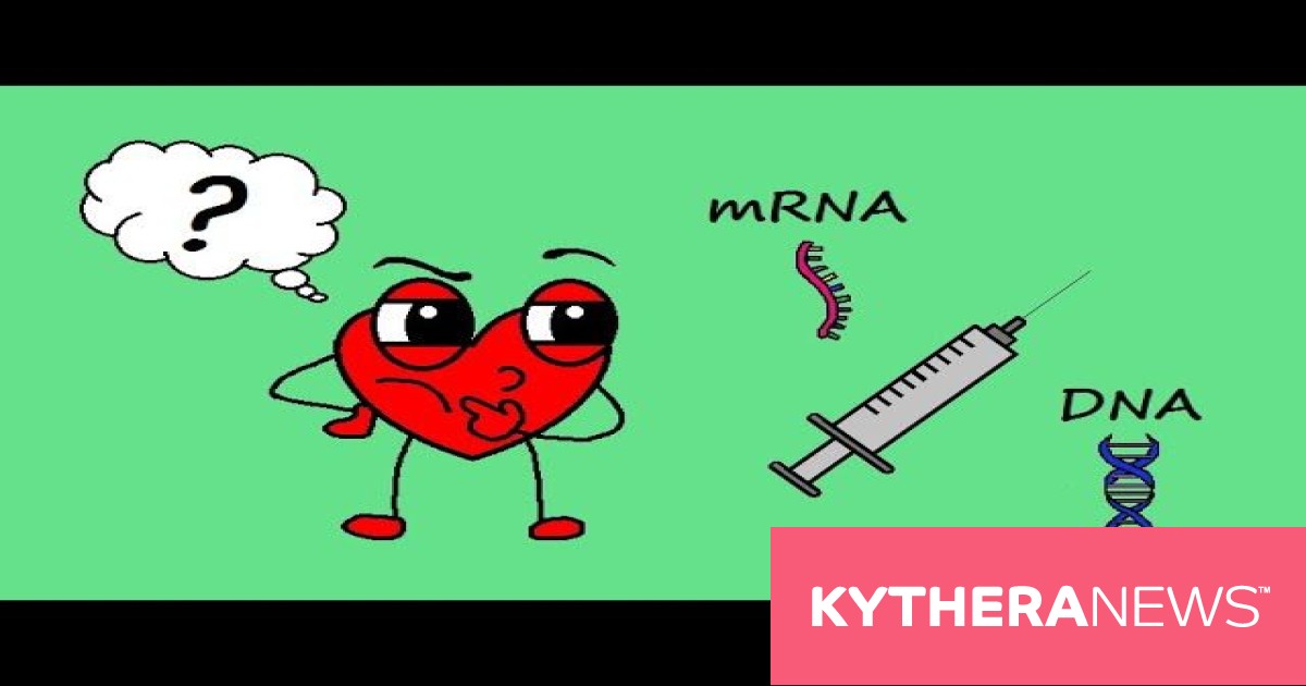 Τι τρέχει τελικά με τα mRNA / DNA εμβόλια; - Kythera.News - Κυθηραϊκά Νέα
