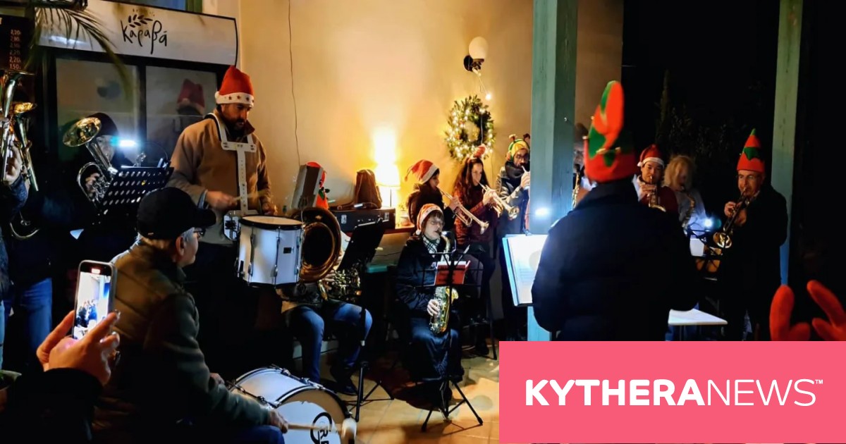 Φιλαρμονική Ποταμού: Χριστουγεννιάτικες Εκδηλώσεις - Kythera.News ...