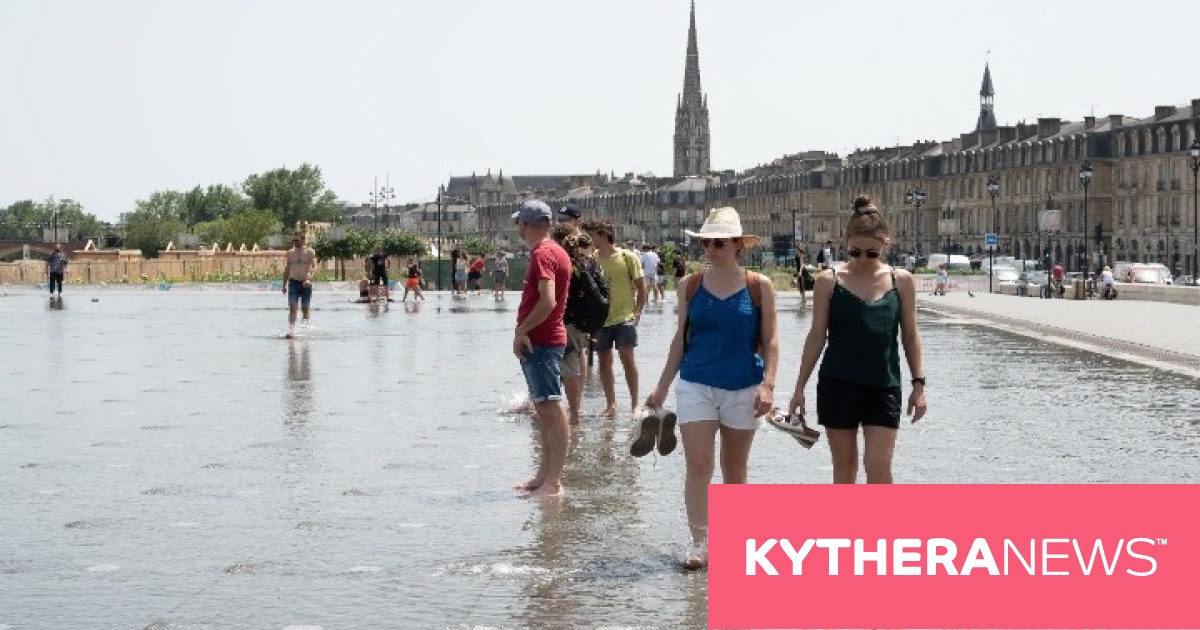 Γαλλία: Ρεκόρ χθες υψηλών θερμοκρασιών - Kythera.News - Κυθηραϊκά Νέα