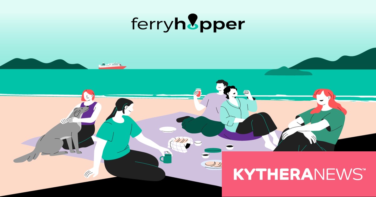 Στο καλοκαιρινό της mood η Ferryhopper: Διαφημίζει και τα Κύθηρα - Kythera.News - Κυθηραϊκά Νέα