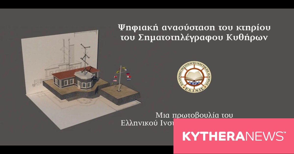Ο Σηματοτηλέγραφος των Κυθήρων: Αποκάλυψη της ιστορίας και της ...