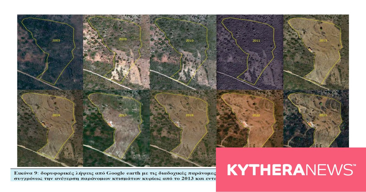 «Ελεύθερα Κύθηρα»: Μηνυτήρια αναφορά κατά της Επιτροπής Εγχωρίου ...