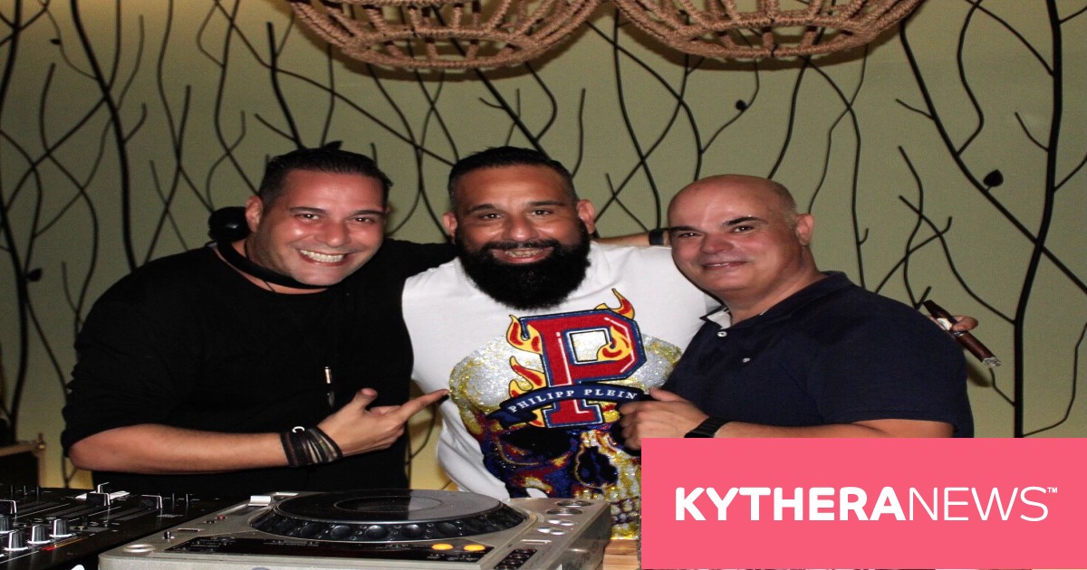 Ο dj Valentino «ξεσήκωσε» το Kamares MultiVenue! - Kythera.News ...