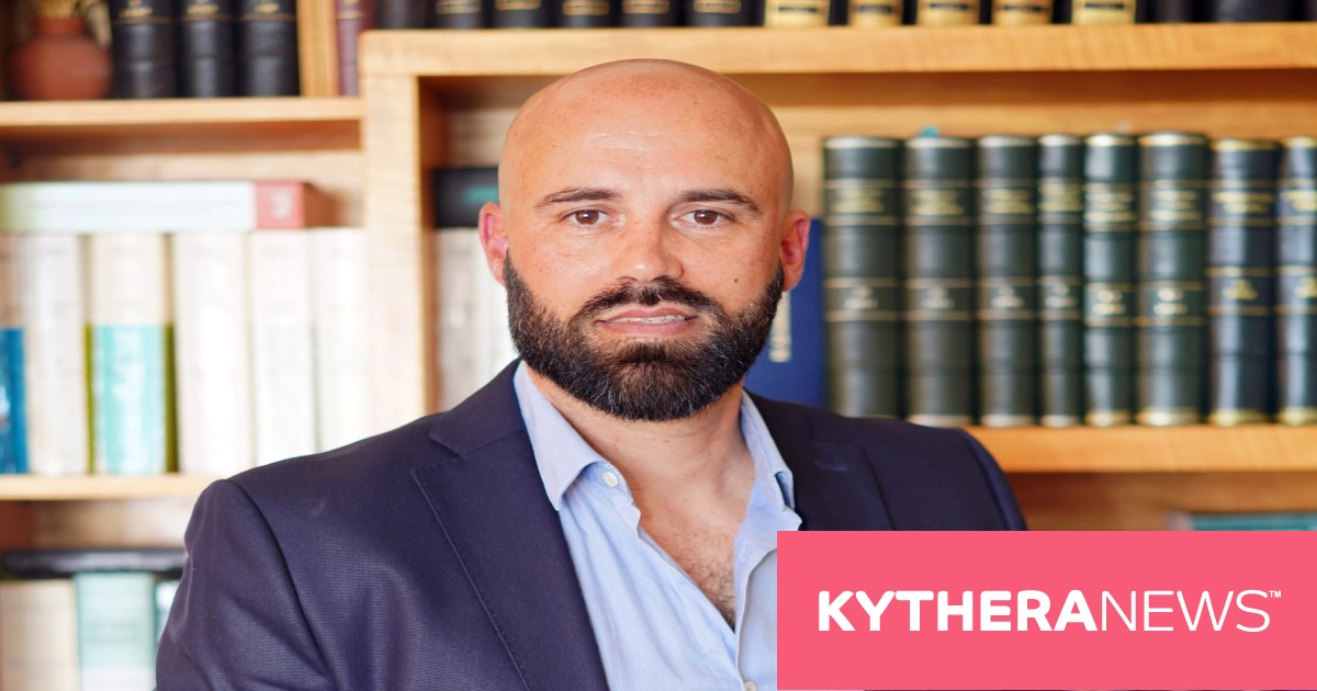 Παρέμβαση Ζαχαρία Σουρή για τη φέρουσα ικανότητα των Κυθήρων και το ...