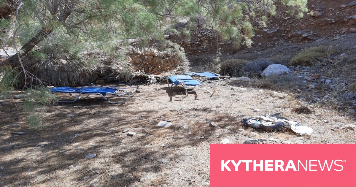 Η λησμονημένη παραλία του Λυκοδήμου - Kythera.News - Κυθηραϊκά Νέα