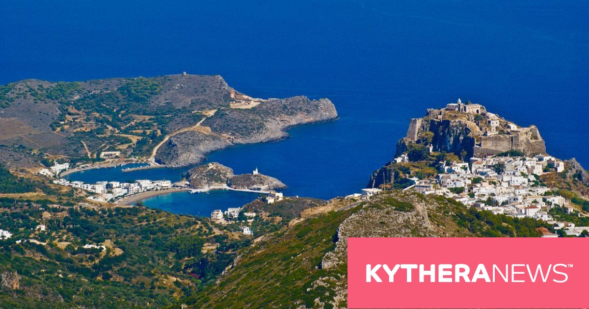 «Κύθηρα: Ο επίγειος παράδεισος που δεν γνώριζες – 10 λόγοι να το ...