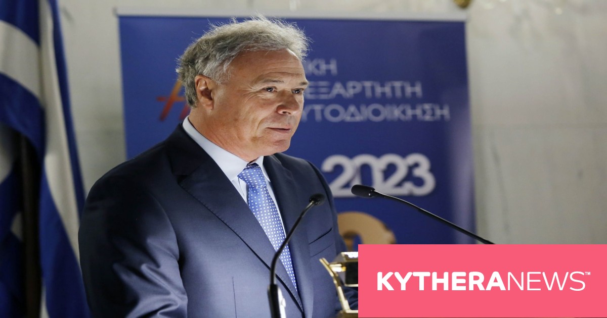 Γιάννης Σγουρός: «Να επανέλθει άμεσα η ακτοπλοϊκή σύνδεση στα Κύθηρα ...