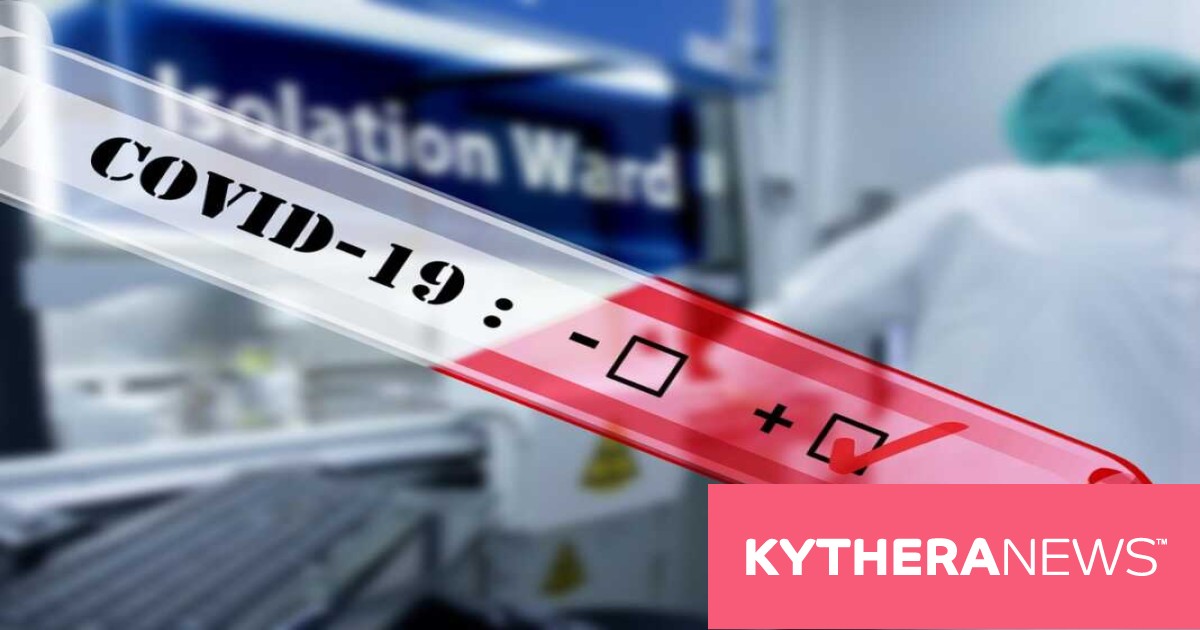 549 intubated, 84 deaths, 1,388 cases - Kythera.News - Kythera News