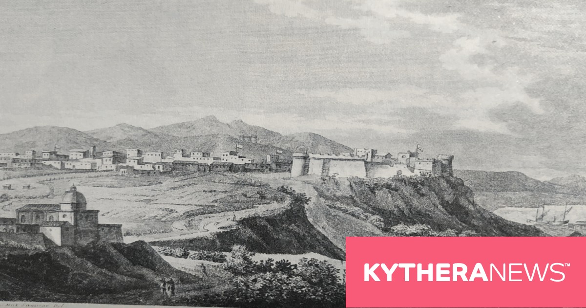 Δύο χαλκογραφίες Ευρωπαίων ζωγράφων για τα Κύθηρα - Kythera.News ...