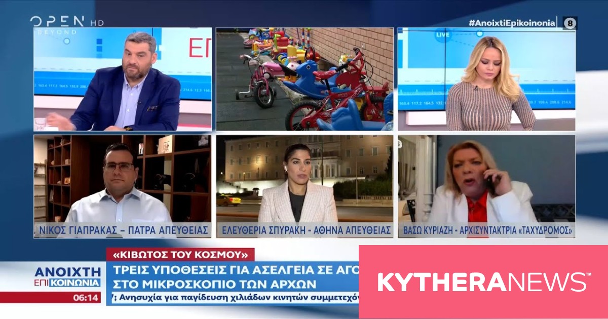 «Κιβωτός του Κόσμου»: Σοκάρουν οι καταγγελίες για την κακοποίηση ...