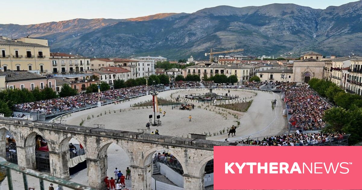 Κυθηραϊκός Σύνδεσμος Αθηνών: Μας εκπροσώπησε στην «Giostra Cavalleresca ...