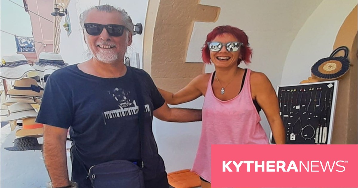 Ο Φίλιππος Πλιάτσικας επιλέγει Κύθηρα για τις διακοπές του - Kythera ...