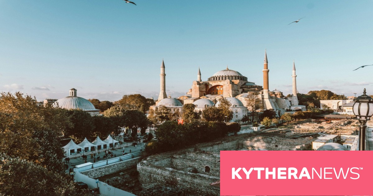 Στο φως οι υπόγειες δομές της Αγίας Σοφίας - Kythera.News - Κυθηραϊκά Νέα