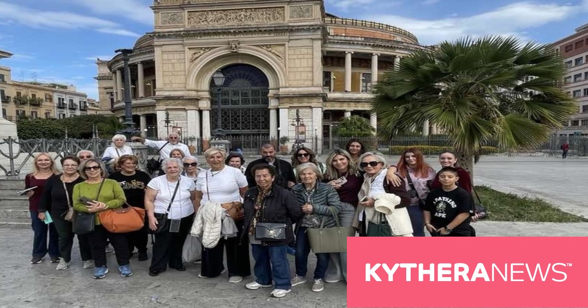 Κυθηραϊκός Σύνδεσμος Αθηνών: Μια εκδρομή πολιτισμού στην Σικελία ...