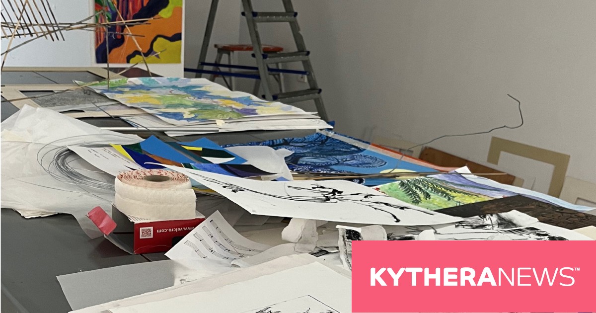 Art Exhibition: Impressions of Kythira - Kythera.News - Kythira News